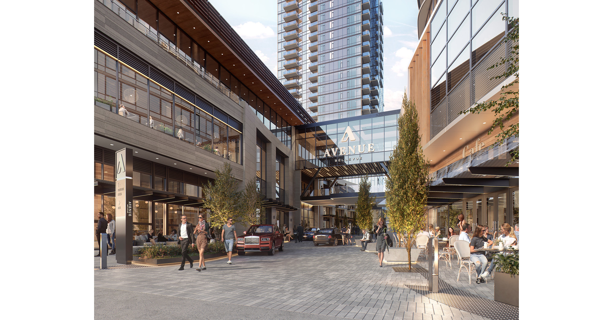 Fortress Development Breaks Ground On Two-Tower Avenue Bellevue Condo ...