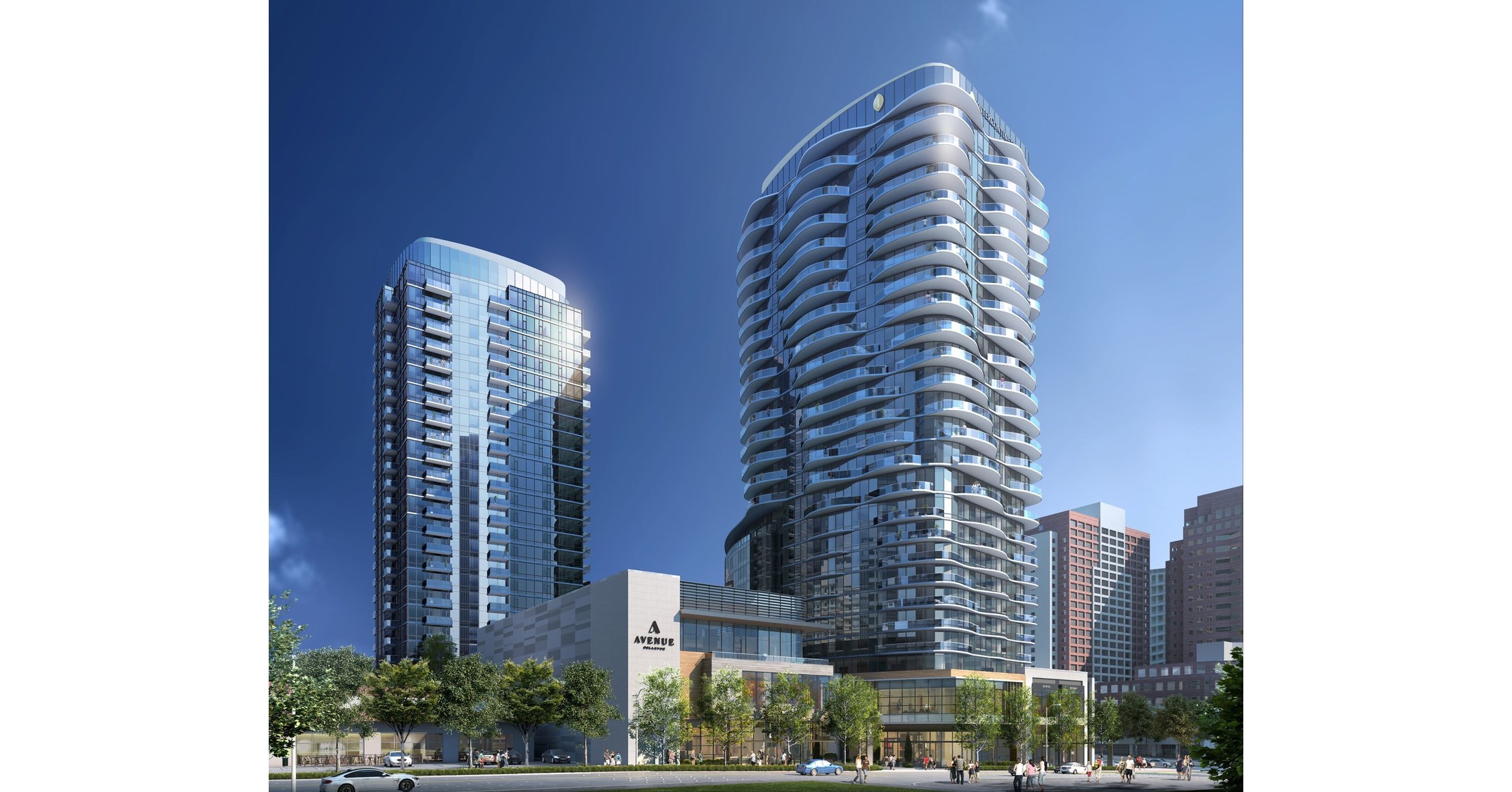 Fortress Development Breaks Ground On Two-Tower Avenue Bellevue Condo ...