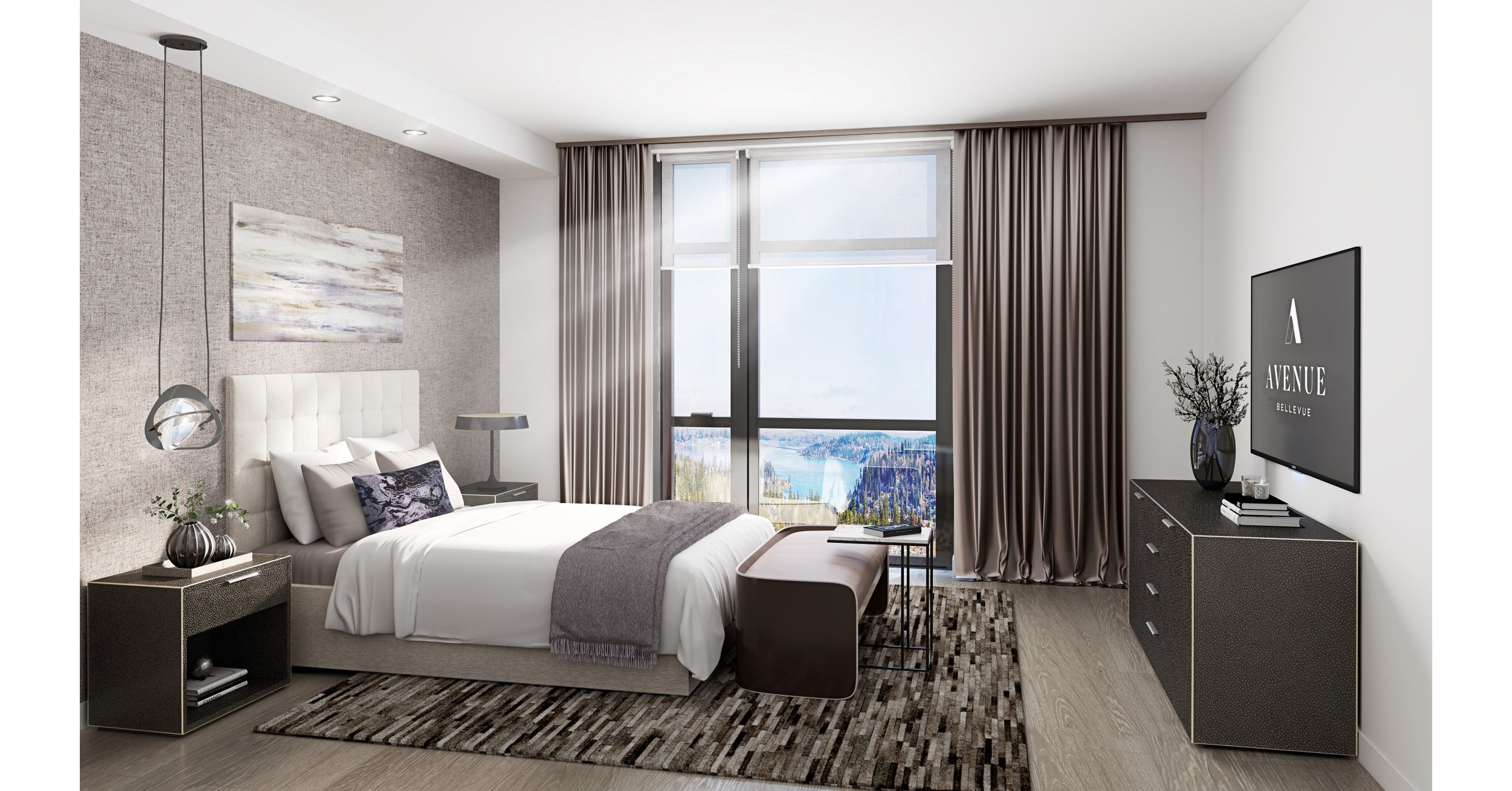 Fortress Development Breaks Ground On Two-Tower Avenue Bellevue Condo ...