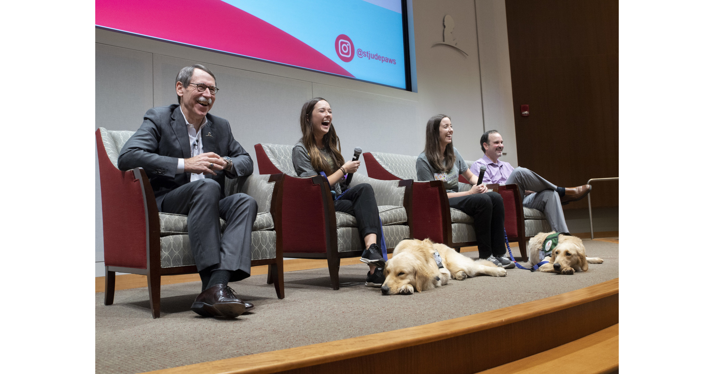 Meet the newest employees of St. Jude Children's Research Hospital ...