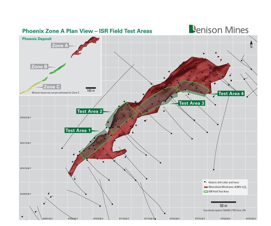 Denison Reports Initial Results from ISR Field Test at Phoenix Test ...
