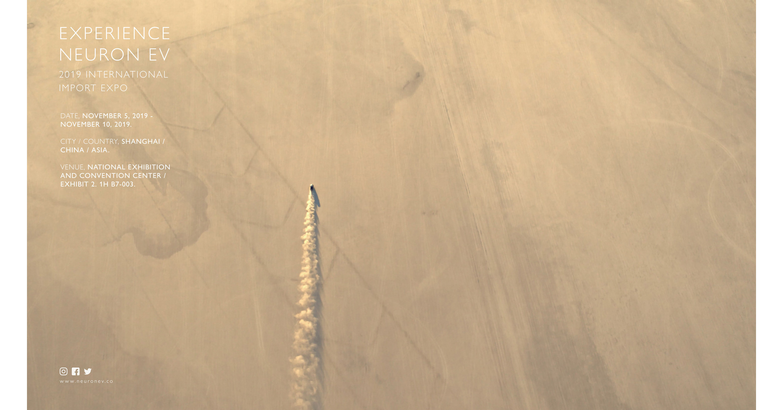 Neuron EV Announces Exclusive Preview Of Product Line