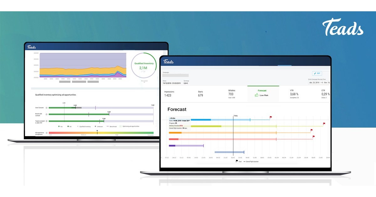 Teads Unveils Teads For Publishers (TFP) Empowering Publisher Sales ...