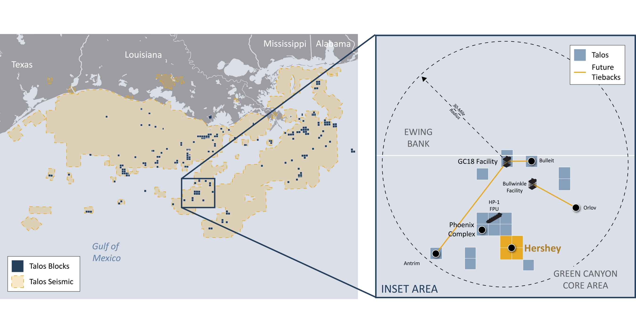 Talos Energy Announces Transactions With BP, ExxonMobil