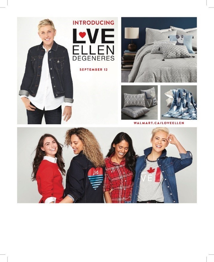 Walmart Canada dévoile sa collection à prix abordables lors d'un défilé ...