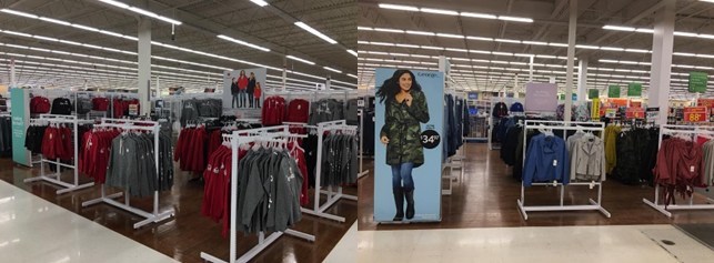 Walmart Canada dévoile sa collection à prix abordables lors d'un défilé ...