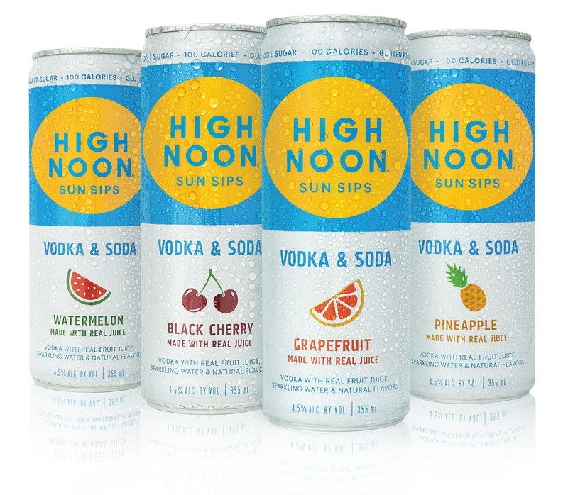 High Noon Hard Seltzer Doubles Down on Planned Fall Impressions After ...