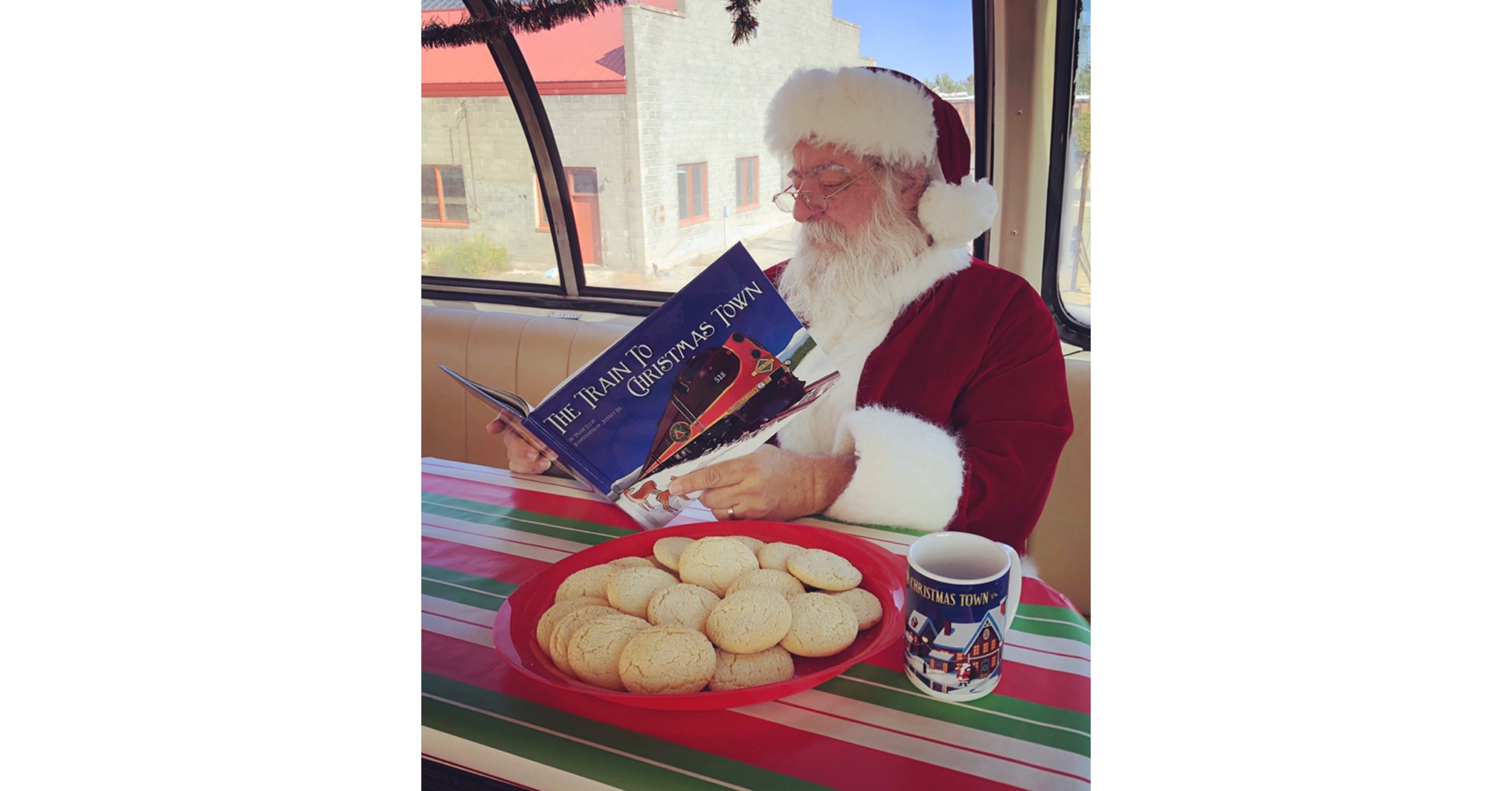 Train to Christmas Town book sequel keeps it in the family