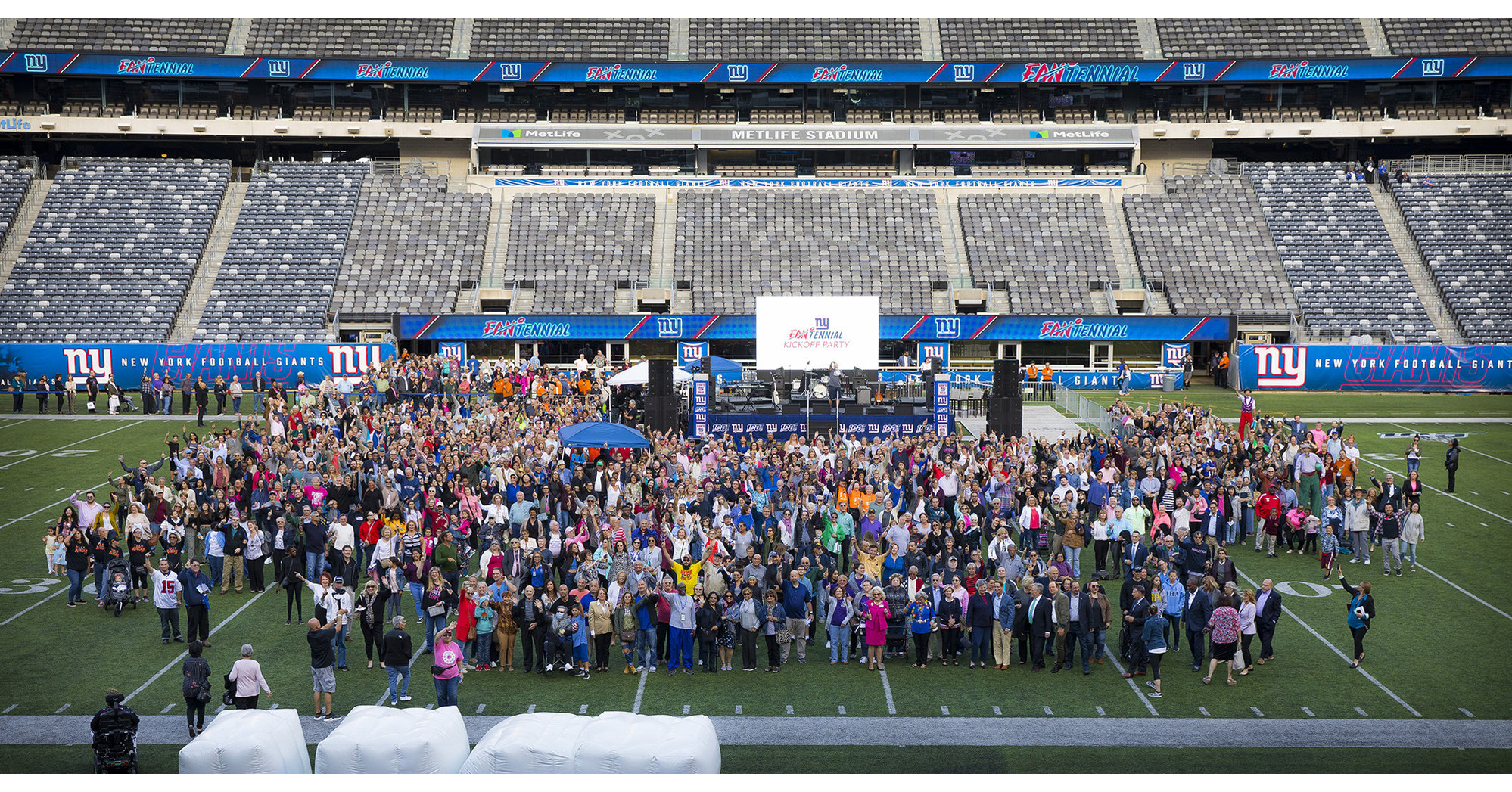 Thousands of Cancer Survivors Gather at MetLife Stadium for 11th ...