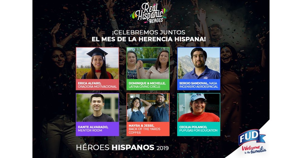 FUD celebra a los Verdaderos Héroes Hispanos en el Mes de la Herencia ...