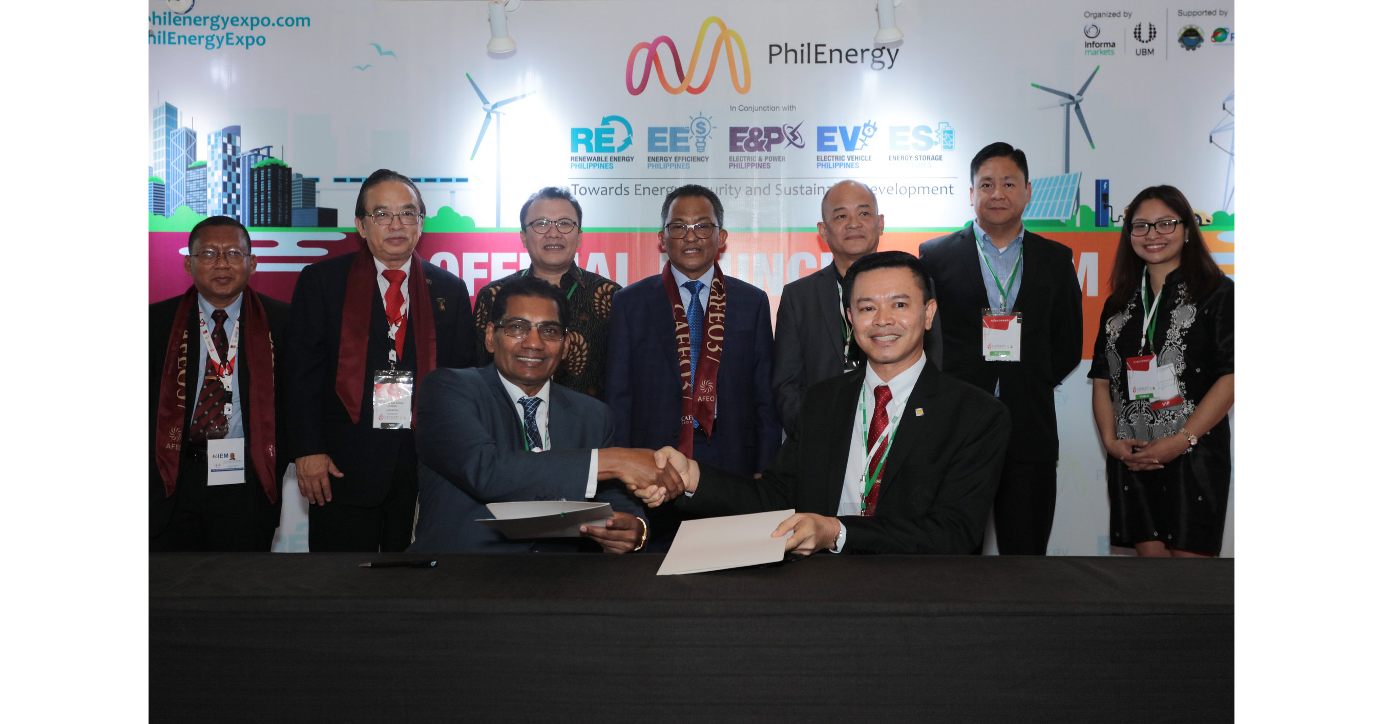 The Inauguration of PhilEnergy was held in Jakarta, Indonesia