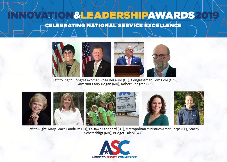 Nine Leaders Receive National Recognition from America's Service ...