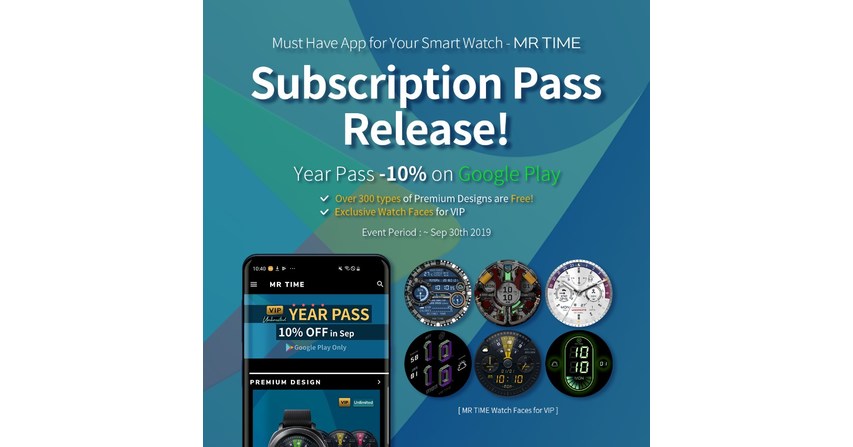MR TIME offers access to unlimited premium watch faces through ...