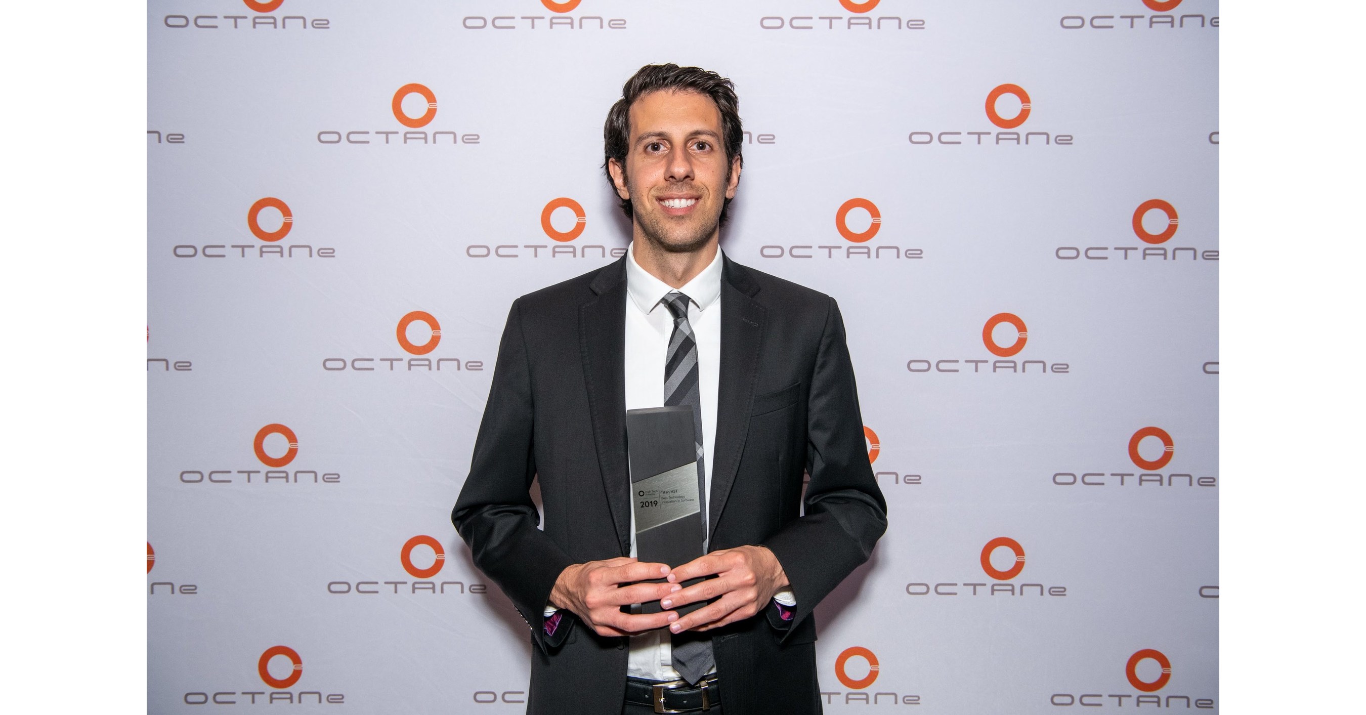 Titan HST receives the Best Technology Innovation in Software award at ...