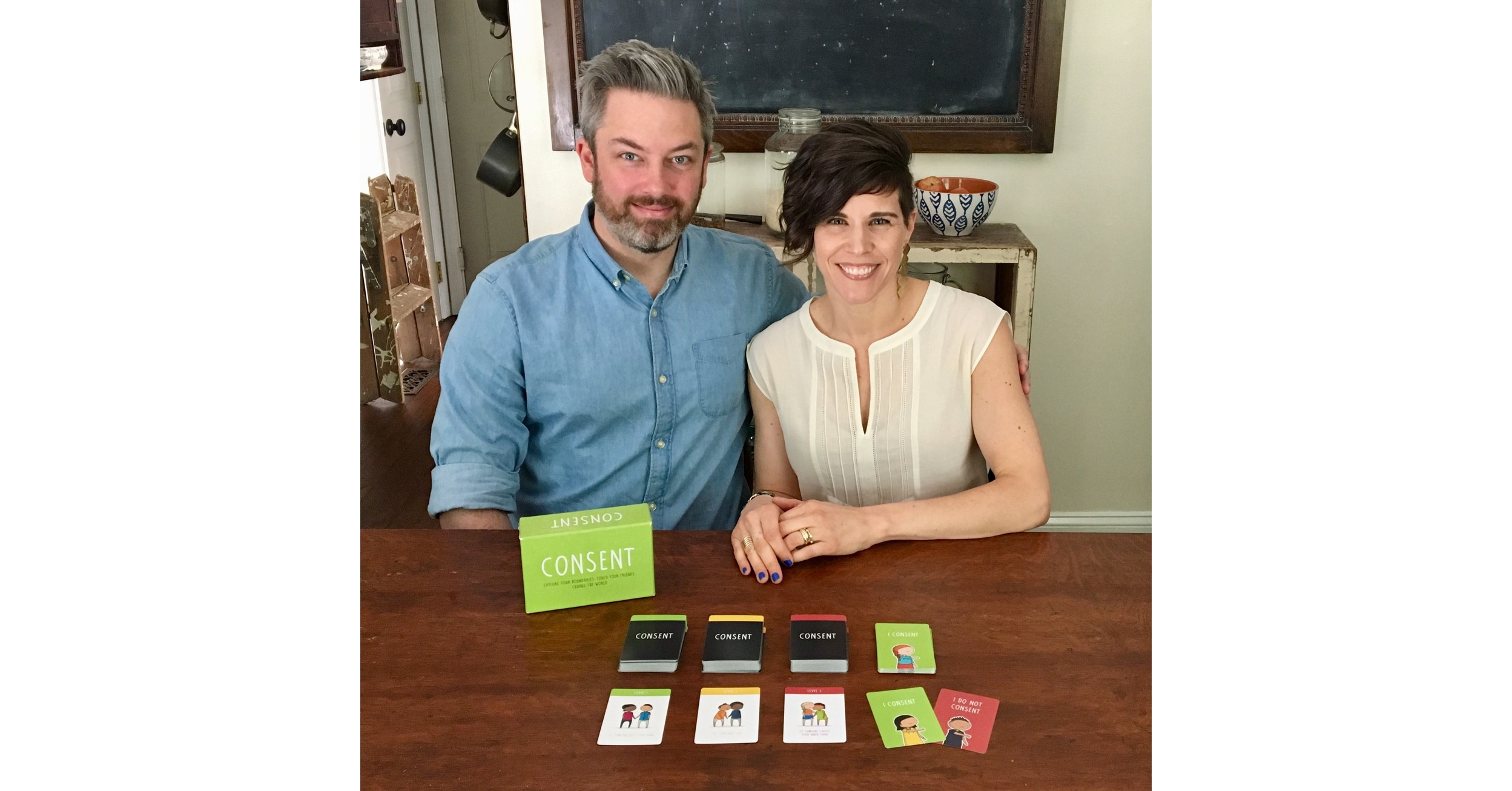 Real Good Fun Launches Provocative CONSENT Card Game to De-Weaponize ...