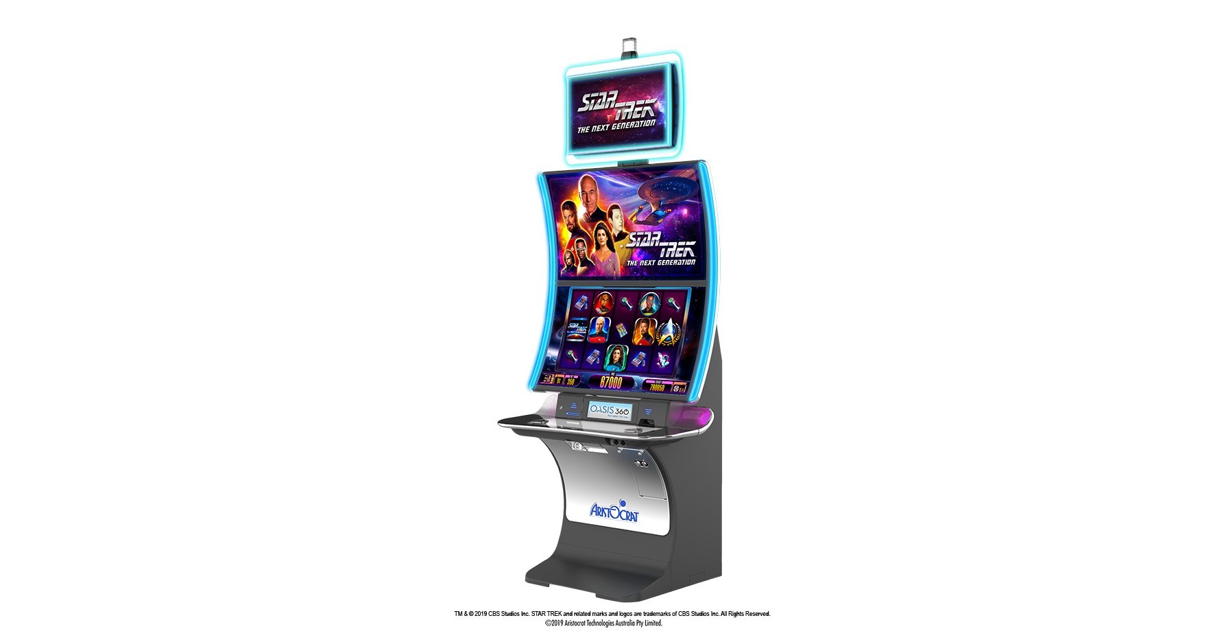 Aristocrat Will Reveal New 'Star Trek: The Next Generation' Slot Game ...