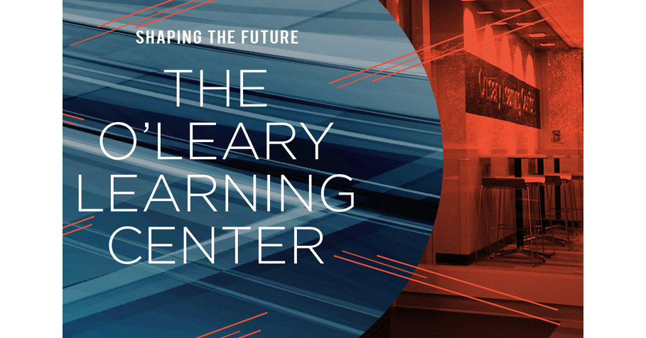 O'Leary Learning Center to Catalyze Research and Teaching Through the ...