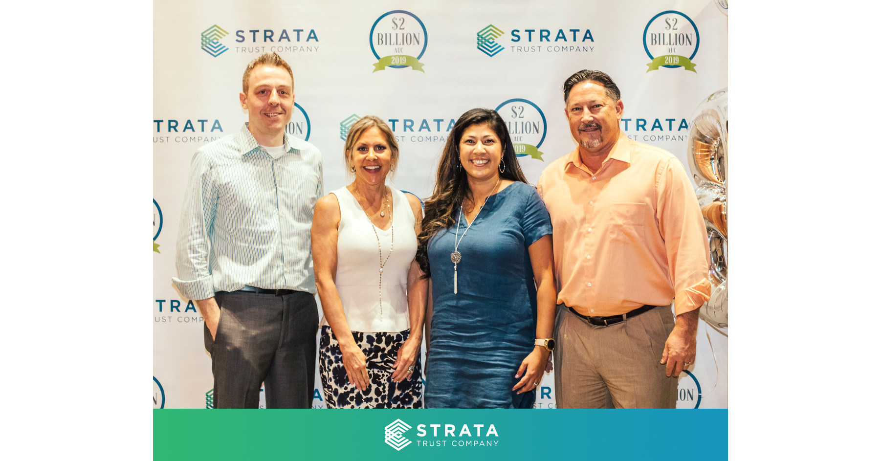 STRATA Trust Company Reaches $2 Billion AUC Milestone