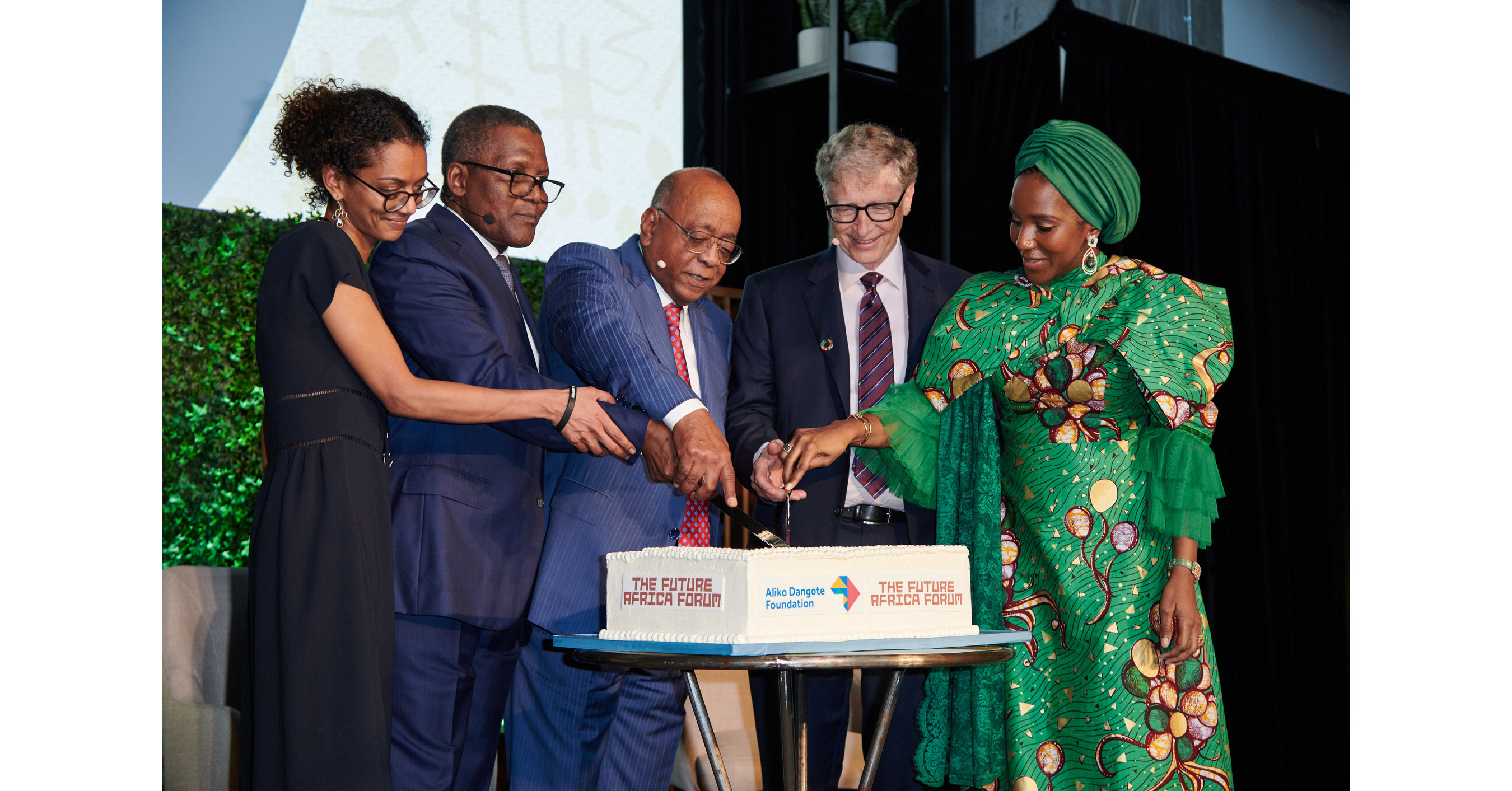 The Africa Center At Aliko Dangote Hall Is Named In Recognition Of ...